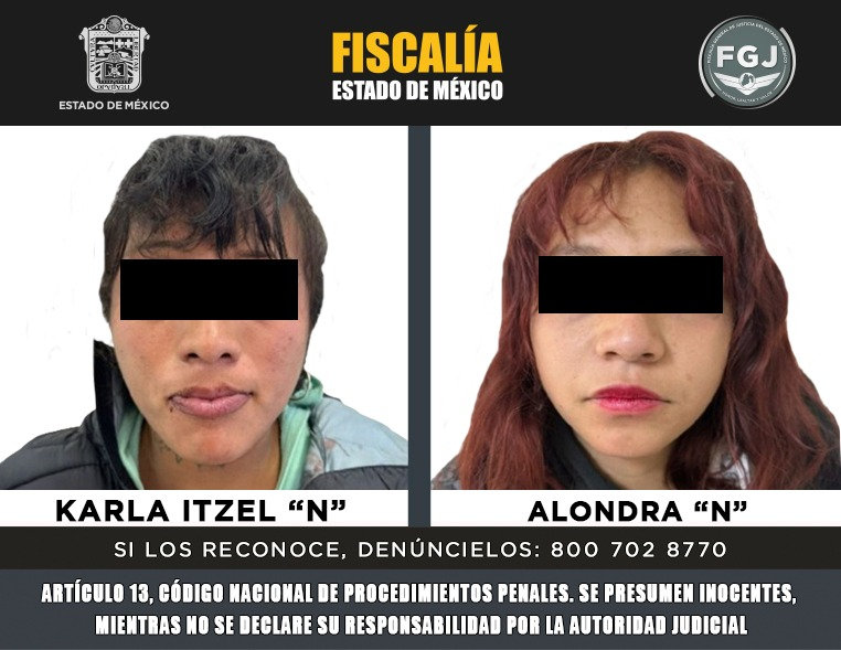 Por homicidio calificado en agravio de tres víctimas, dos mujeres ...