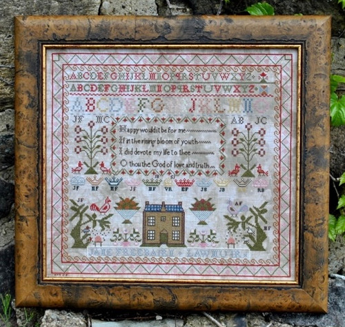 EXCLUSIVE: Jane Freebairn c. 1850 Chart by Victorian Rose Needlearts ...