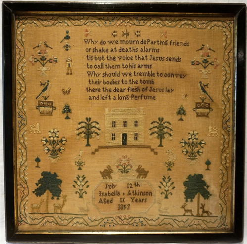 Ada Davies by The Wishing Thorn | KittenStitcher