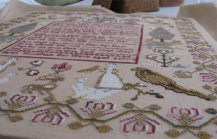 Sarah Woodham 1770 | KittenStitcher