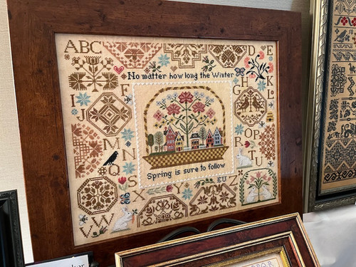 Spring Quaker by Lila's Studio | KittenStitcher