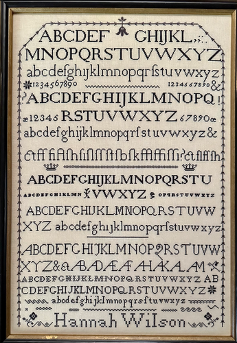 HANNAH WILSON by Needlework Press | KittenStitcher