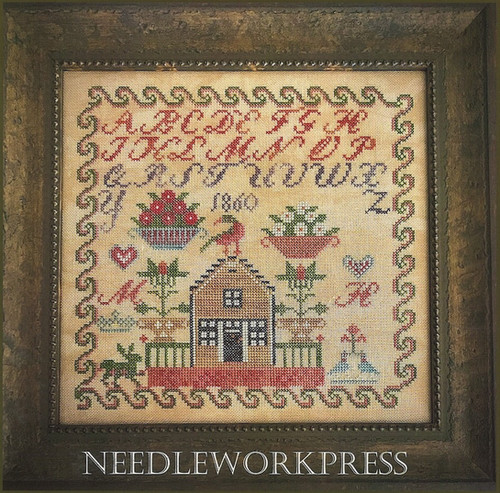 MH 1860 by Needlework Press | KittenStitcher