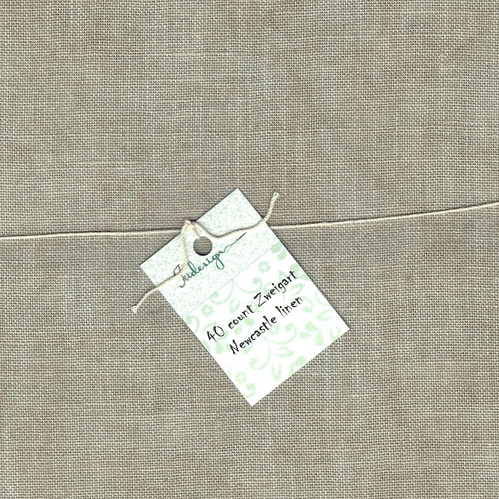 32 COUNT BROWN PAPER Fat Quarter Hand-Dyed Linen by xJudesign ...