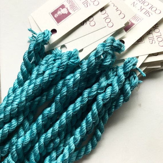 THREAD GATHERER SILKS | KittenStitcher 2/2