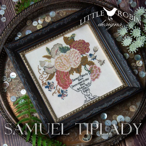 SAMUEL TIPLADY by Little Robin Designs | KittenStitcher