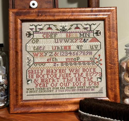 SALLY HAYNES 1785 BOSTON by Olde Colonial Designs | KittenStitcher