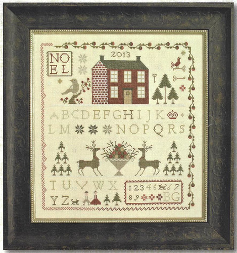 NOEL SAMPLER by With Thy Needle & Thread | KittenStitcher