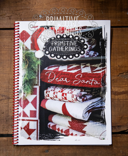 DEAR SANTA by Primitive Gatherings | KittenStitcher