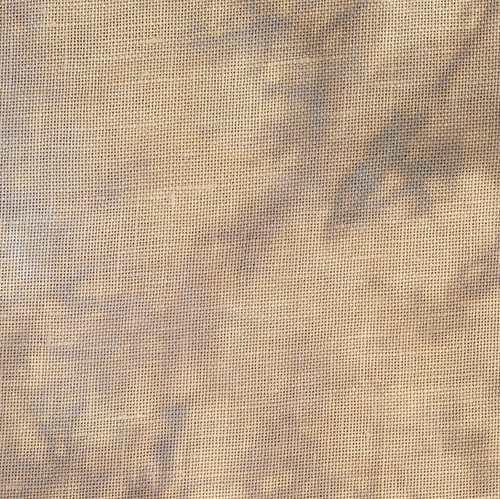 40 COUNT DIRT TRACK Linen Fat Quarter Cut by Fox & Rabbit Desi ...