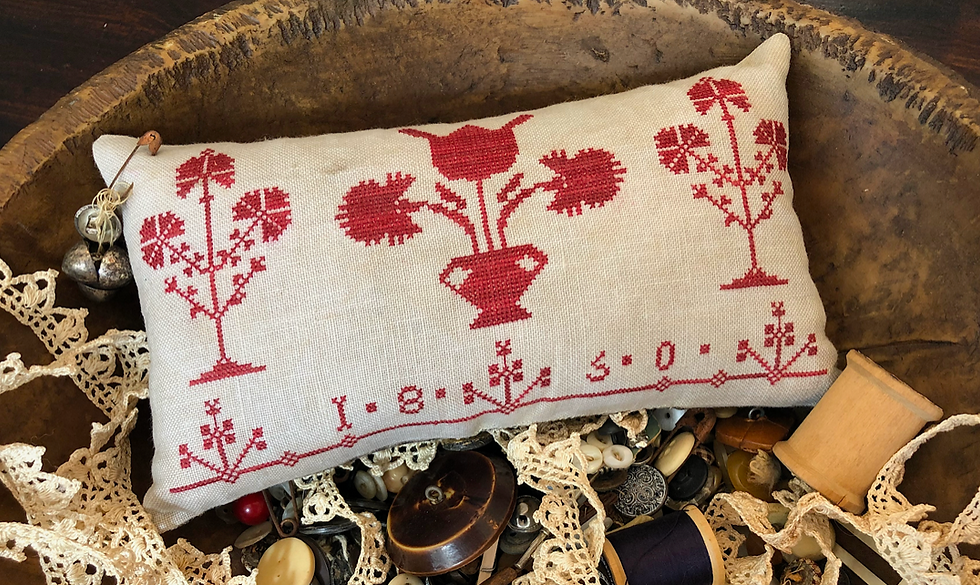 REPRODUCTION SAMPLERS | KittenStitcher 5/16