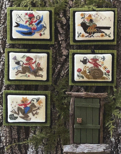 Prairie Fairies by The Prairie Schooler | KittenStitcher