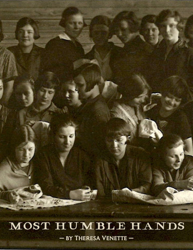 Most Humble Hands by Theresa Venette/Shakespeare's Peddler | KittenStitcher