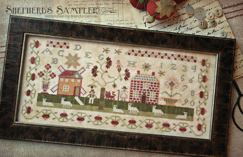 A SHEPHERD'S SAMPLER by With Thy Needle & Thread Brenda Gervais ...
