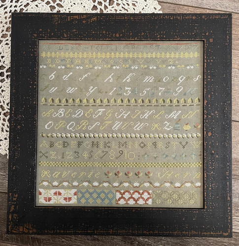 Xaverie Hern - A Spanish Sampler by From the Heart | KittenStitcher