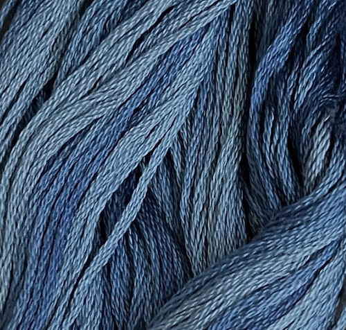 SUMMER SKY Classic Colorworks Cotton Threads 5-yard Skein | KittenStitcher
