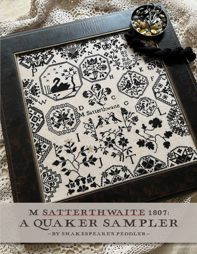M Satterthwaite 1807: A Quaker Sampler DOWNLOAD by Shakespeare's ...