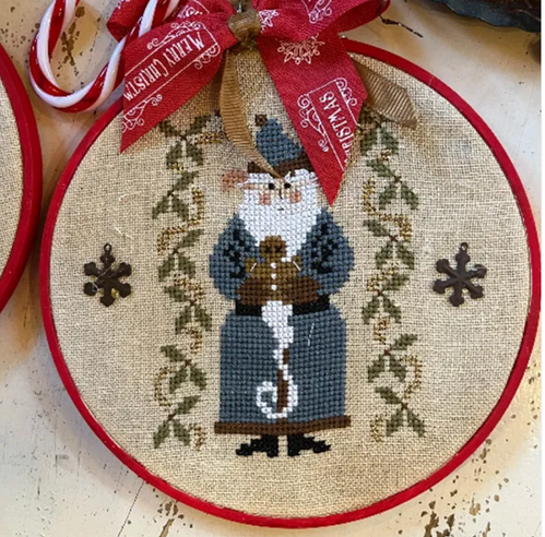 GINGERBREAD ELF by The Primitive Hare | KittenStitcher