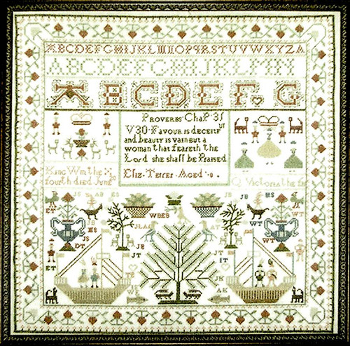 KittenStitcher | REPRODUCTION SAMPLERS