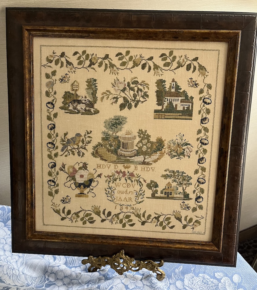 Craft Supplies & Tools Kits & How To Patterns by Samplers not Forgotten ...