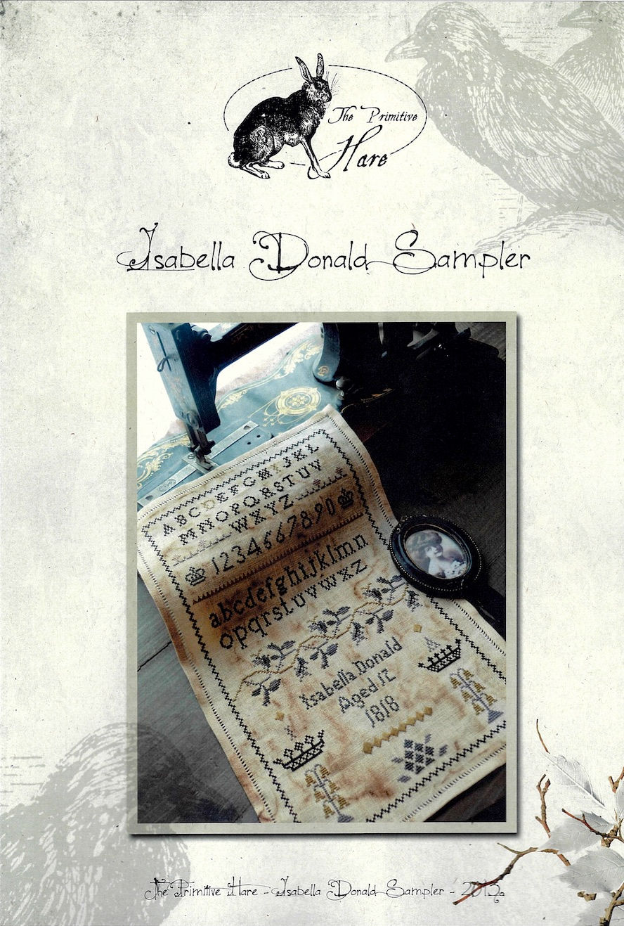 THE PRIMITIVE HARE | KittenStitcher 2/3