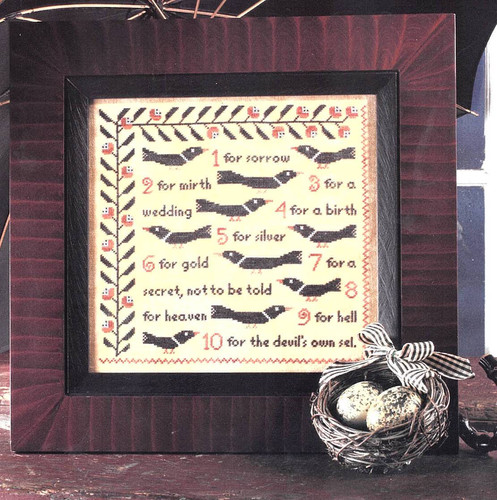 COUNTING MAGPIES by Birds of a Feather | KittenStitcher