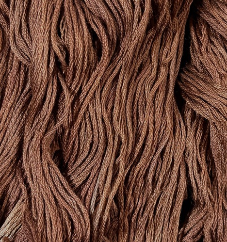 CHESTNUT Sampler Threads 5-Yard Skein by The Gentle Art | KittenStitcher