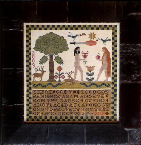 Guarding Eden by Examplars from the Heart | KittenStitcher