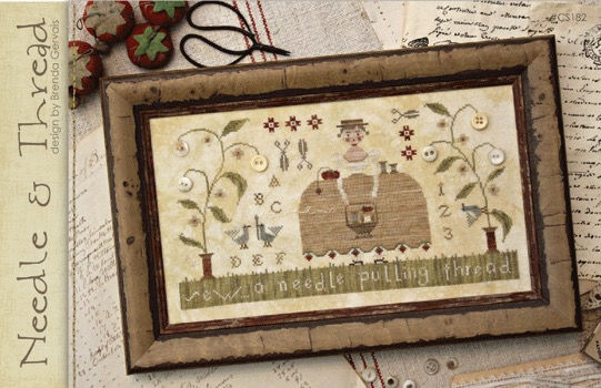 WITH THY NEEDLE & THREAD | KittenStitcher 3/4