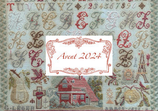 REFLETS DE SOIE Advent Calendar 2024 | KittenStitcher