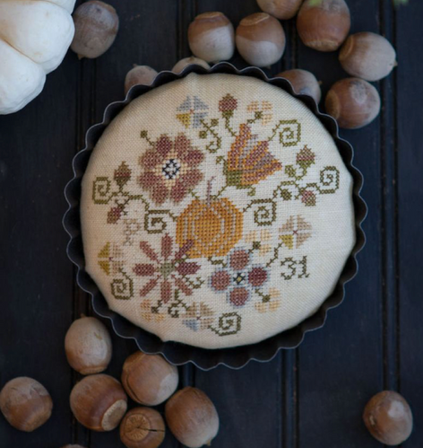 The Birthday Tart by Plum Street Samplers | KittenStitcher