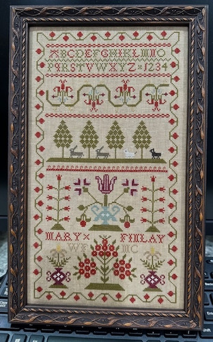 SCARLETT HOUSE EXCLUSIVE: Mary Finlay | KittenStitcher