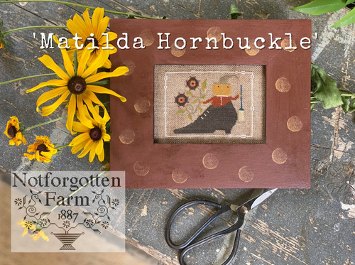MATILDA HORNBUCKLE by Notforgotten Farm | KittenStitcher