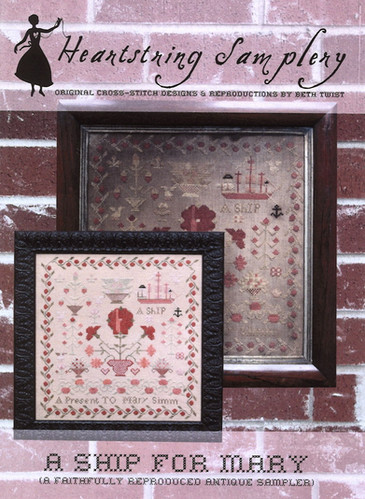 A SHIP FOR MARY by Heartstring Samplery | KittenStitcher