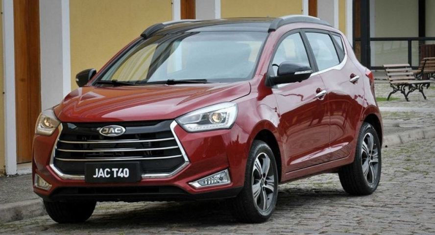 SUVs da JAC chegam com visual futurista e mais equipados