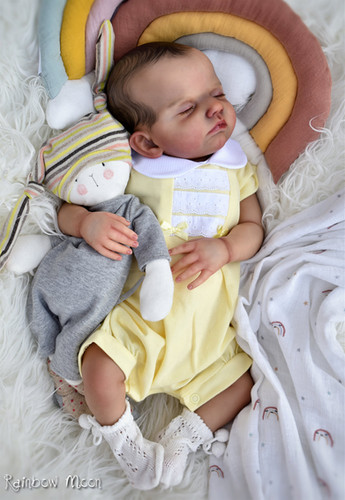 Dandelion Pique Romper with Peter Pan Collar | www.zarnibaby.co.uk