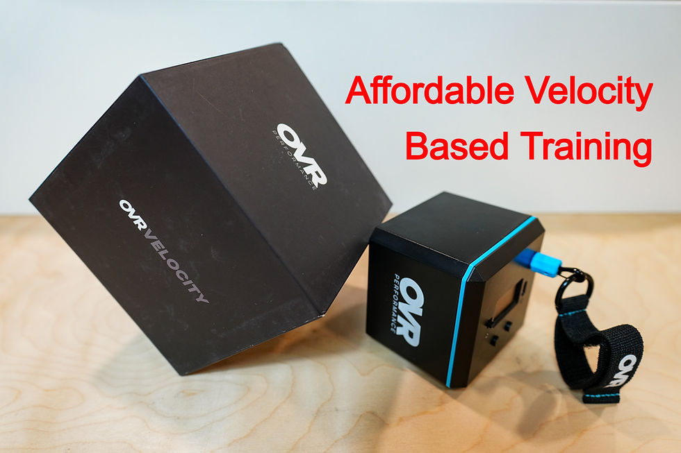 OVR Performance: Affordable Velocity Based Training