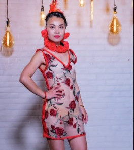 Red Rose Dress | mahogani-collections