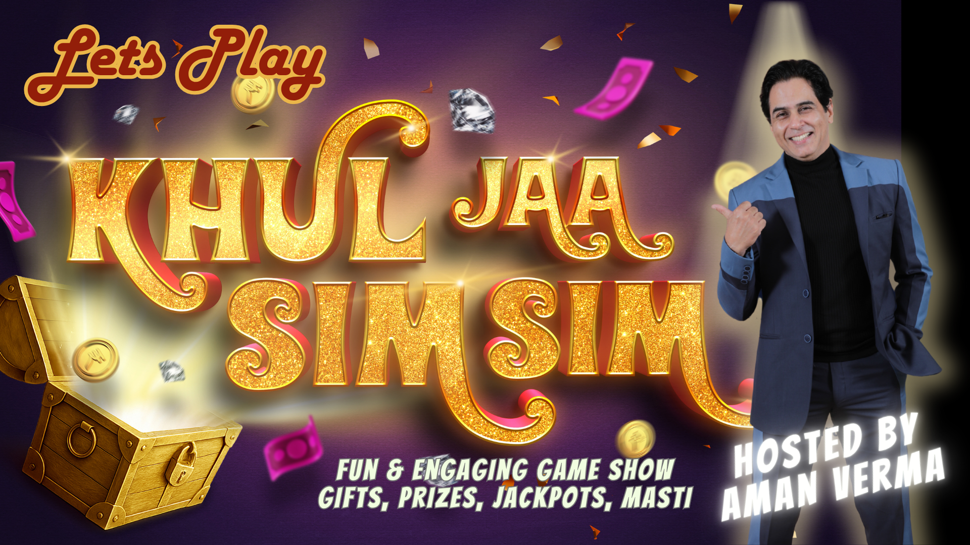 Khul Jaa Sim Sim - Game Show