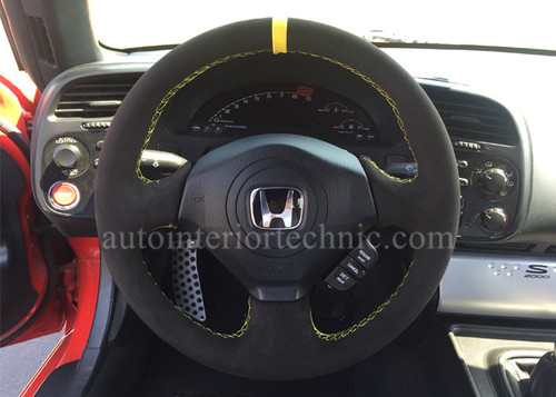 S2000 Steering Wheel Wrap | AutoInteriorTechnic