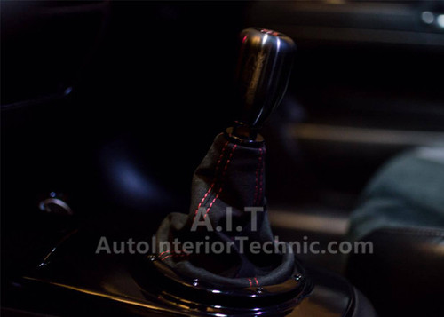 EVO 7/8/9 MR Shift Boot (6spd) | AutoInteriorTechnic