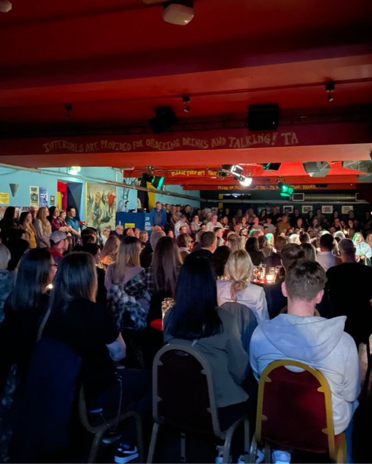 REVIEW: Susie McCabe Born Believer (Edinburgh Fringe preview) [Stand-up ...