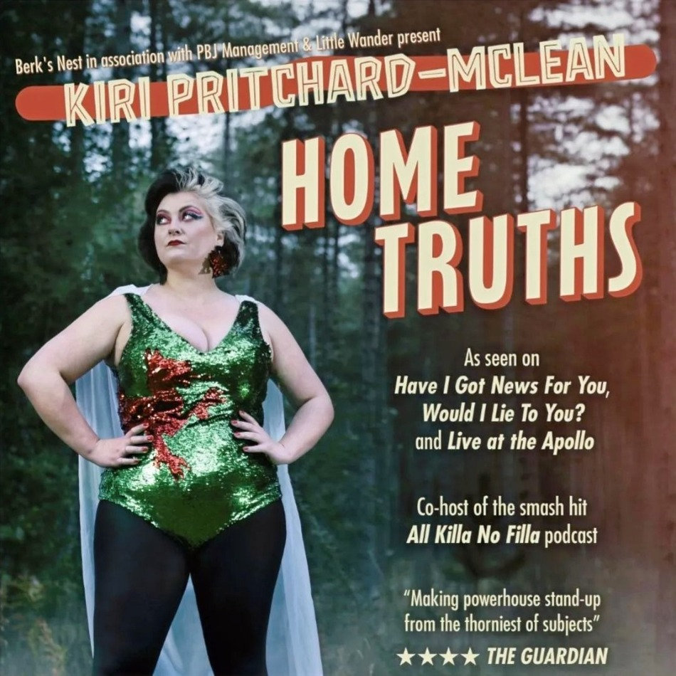 Kiri Pritchard-McLean: Home Truths Review - Edinburgh Fringe 2022