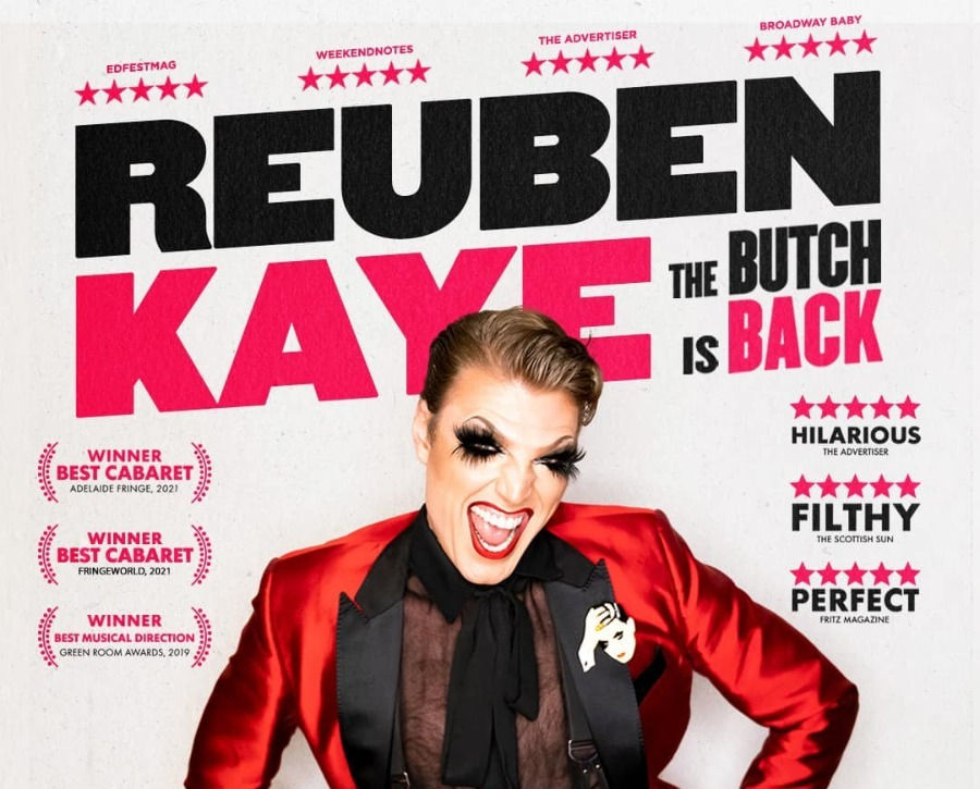 Reuben Kaye: The Butch is Back - Edinburgh Fringe 2022 Review