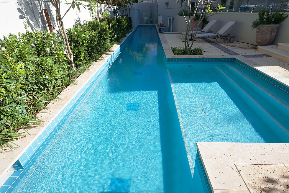 Boardwalk Pools - Concrete Pools Perth - Concrete Lap Pool Builder