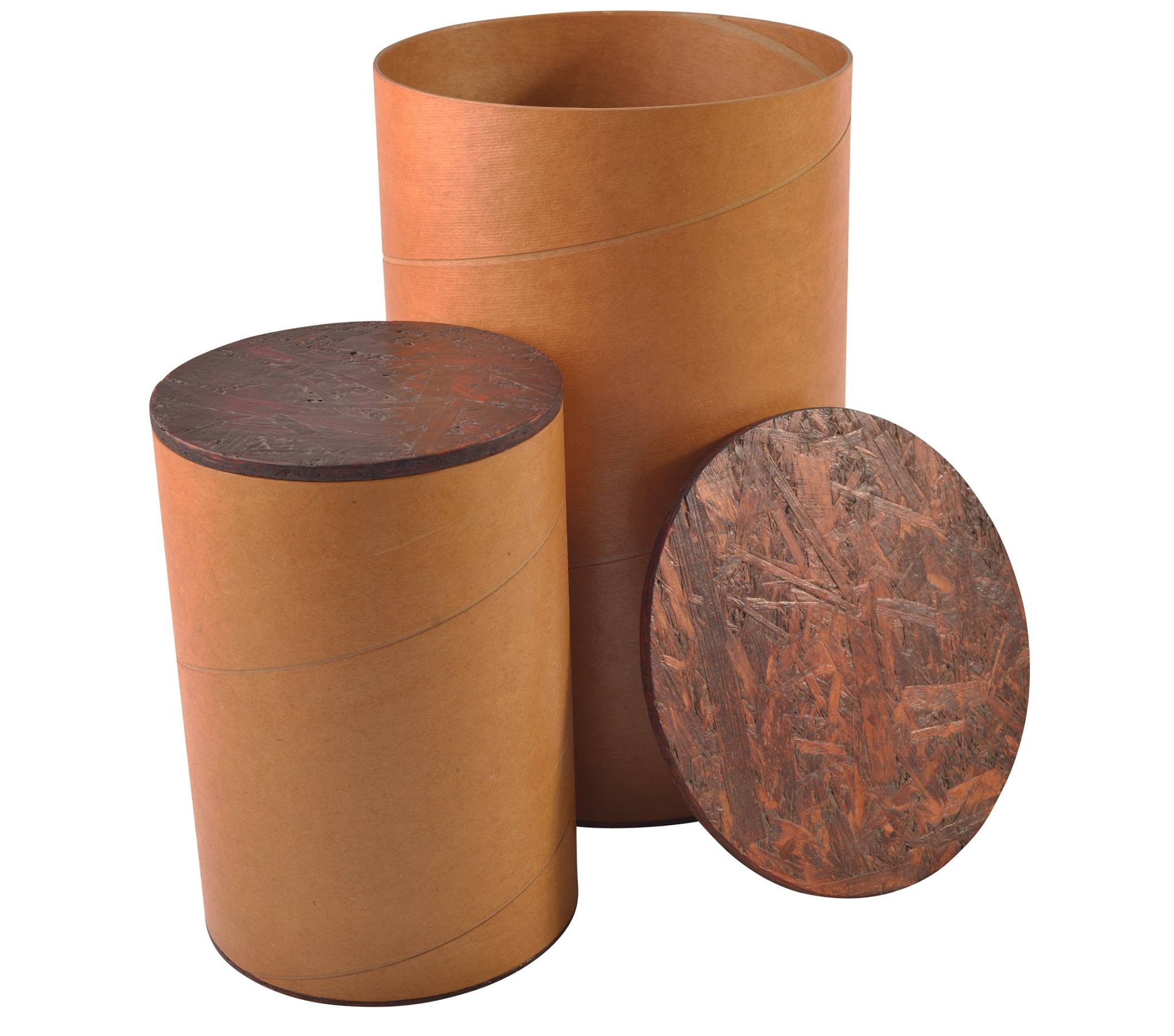 Products from Cardboard Cores | I Am Green (Pty) Ltd
