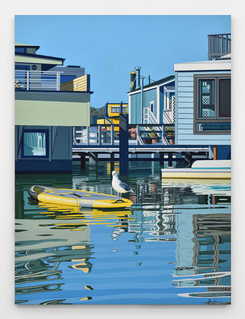 Sausalito Reflections | Alex Nizovsky Solo Art Exhibition - 420 Litho ...