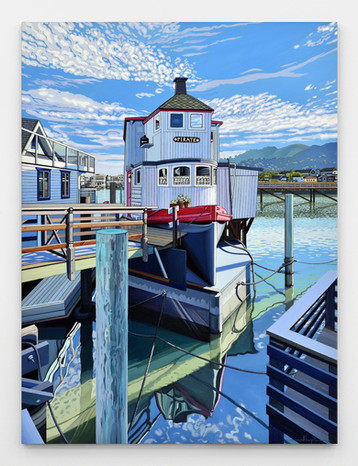 Sausalito Reflections | Alex Nizovsky Solo Art Exhibition - 420 Litho ...