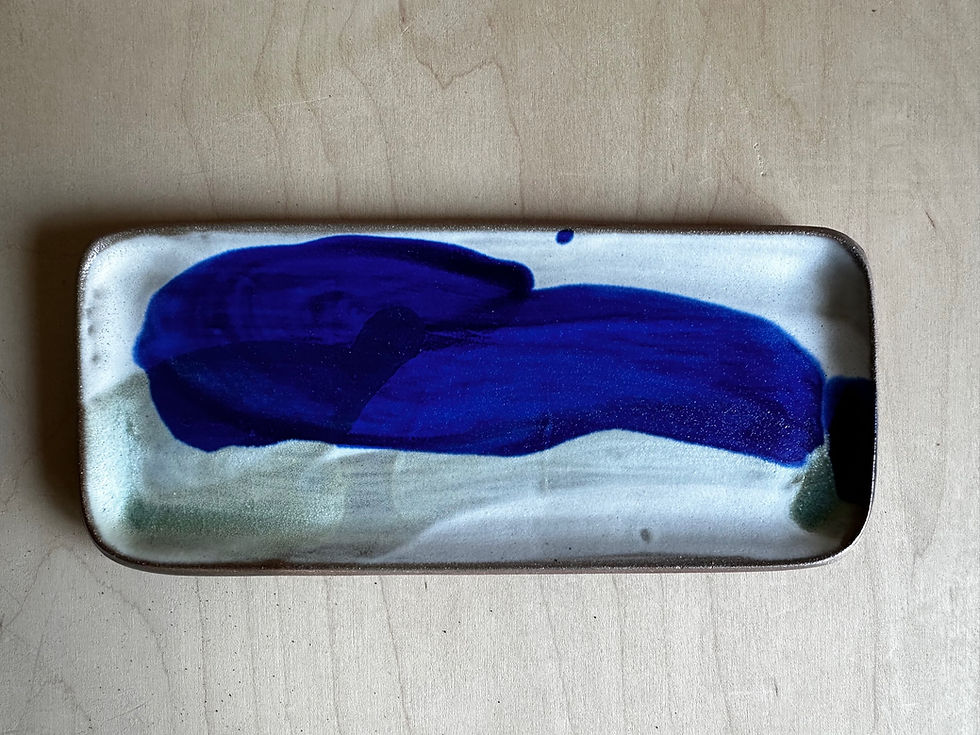 Small Rectangular plate | Kay Ceramics