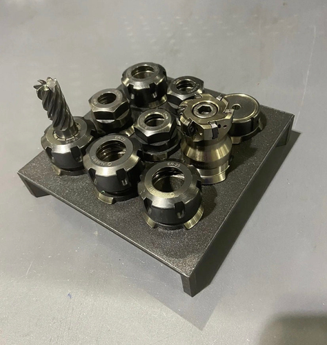 Alberti live tooling smart change adapter holder or er-32 collet holder ...